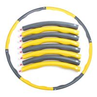 China 96cm Smart Detachable Eight Knots Adjustable Hula Hoop for sale