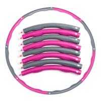 China 96cm Smart Detachable Eight Knots Adjustable Hula Hoop for sale