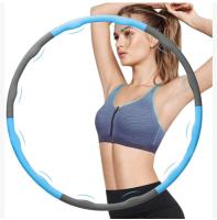 China Detachable Massage Hula Hoops 73cm 84cm 96cm Otional for sale