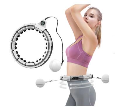 China Smart Counting Detachable Exercise Hula Hoop 32x9.3x45cm with LCD Display for sale