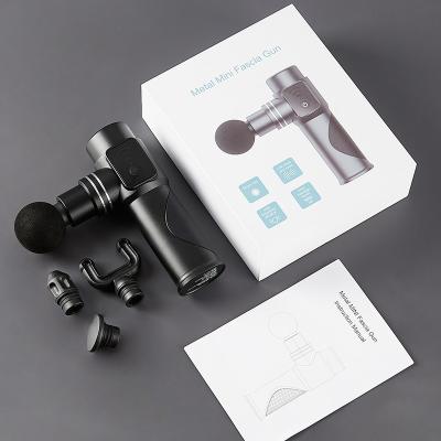 China Mini Portable Muscle Massage Gun 1700-2650rpm Brushless Motor Deep Tissue for sale