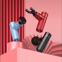 China 21W Handheld Mini Fascia Massage Gun 4 Speed Deep Muscle Pain Relief for sale