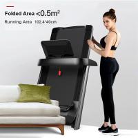 China Home Use Anti Slip Foldable Mini Treadmill 1.0 - 12km/h for sale