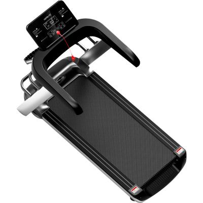 China 48-50cm Wide Curved Treadmill Multifunction Home Fitness Foldable 1.0-12km/h for sale