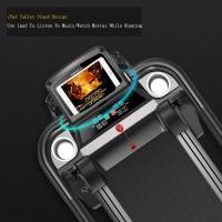 China Foldable Mini Walking Treadmill Machine 1.0 - 12.8km/h With Magnetic Safety Lock for sale