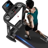 China Foldable Mini Walking Treadmill Machine 1.0 - 12.8km/h With Magnetic Safety Lock for sale
