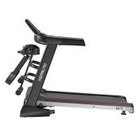 China Customized 150kg Load Commercial Folding Treadmill with LCD Screen 1-12.8km/h for sale