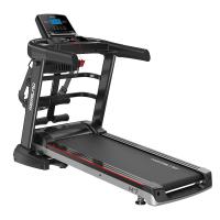 China Customized 150kg Load Commercial Folding Treadmill with LCD Screen 1-12.8km/h for sale