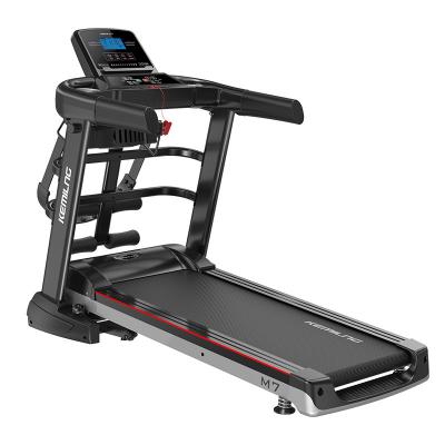 China Customized 150kg Load Commercial Folding Treadmill with LCD Screen 1-12.8km/h for sale
