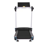 China Foldable Home Treadmill 560mm Width 120kg Load 1.0HP Motor with Auto Incline for sale
