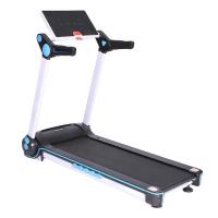 China Foldable Home Treadmill 560mm Width 120kg Load 1.0HP Motor with Auto Incline for sale
