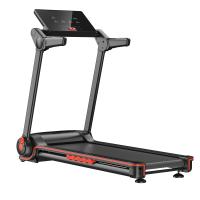 China Foldable Home Treadmill 560mm Width 120kg Load 1.0HP Motor with Auto Incline for sale