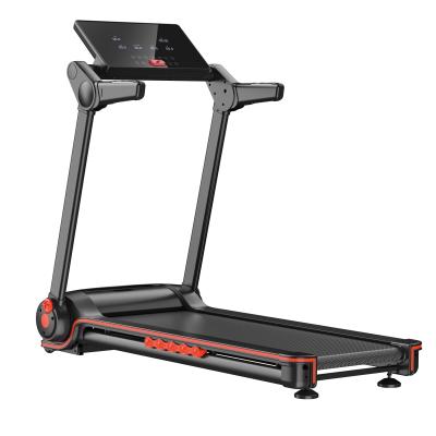 China Foldable Home Treadmill 560mm Width 120kg Load 1.0HP Motor with Auto Incline for sale