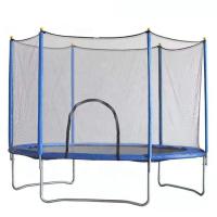 China REACH 6 - 16FT Round Fitness Trampoline With Handle for sale