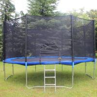 China REACH 6 - 16FT Round Fitness Trampoline With Handle for sale