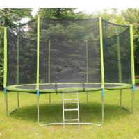 China REACH 6 - 16FT Round Fitness Trampoline With Handle for sale