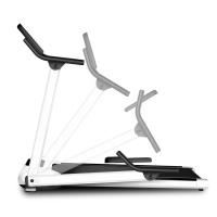 China Motorized Indoor Portable Treadmill 110/220V Foldable Home Fitness Running Machine for sale