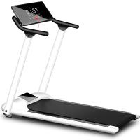 China Motorized Indoor Portable Treadmill 110/220V Foldable Home Fitness Running Machine for sale
