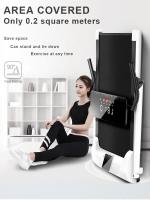 China Motorized Indoor Portable Treadmill 110/220V Foldable Home Fitness Running Machine for sale