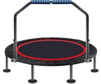 China 74cm Spring Pad Mini Fitness Trampoline For Adults for sale
