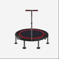 China 74cm Spring Pad Mini Fitness Trampoline For Adults for sale