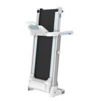 China Foldable Home Treadmill with LED Screen Bluetooth Speaker 1120mm Size for Indoor Fitness for sale