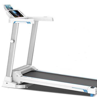 China Foldable Home Treadmill with LED Screen Bluetooth Speaker 1120mm Size for Indoor Fitness for sale