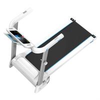 China Foldable Home Treadmill with LED Screen Bluetooth Speaker 1120mm Size for Indoor Fitness for sale