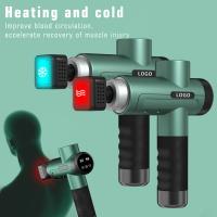 China Heating and Cold Compress Massage Gun 30 Speeds 2600mAh Deep Tissue Muscle Relax for sale
