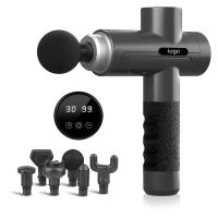 China 6Pcs Function Head  Relaxation Muscle Massage Gun Long Battery Life Massager Gun for sale