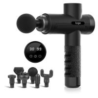China 6Pcs Function Head  Relaxation Muscle Massage Gun Long Battery Life Massager Gun for sale