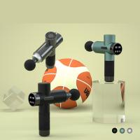China 6Pcs Function Head  Relaxation Muscle Massage Gun Long Battery Life Massager Gun for sale