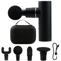 China Portable Mini Massage Gun 6mm Deep Tissue Percussion Muscle Massager 2000mAh for sale