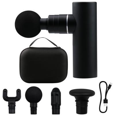 China Portable Mini Massage Gun 6mm Deep Tissue Percussion Muscle Massager 2000mAh for sale