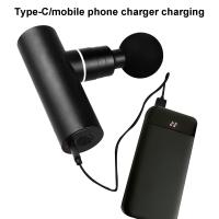China Portable Mini Massage Gun 6mm Deep Tissue Percussion Muscle Massager 2000mAh for sale