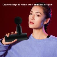 China Portable Mini Massage Gun 6mm Deep Tissue Percussion Muscle Massager 2000mAh for sale
