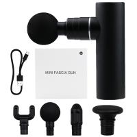 China Portable Mini Massage Gun 6mm Deep Tissue Percussion Muscle Massager 2000mAh for sale