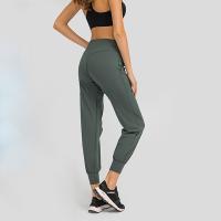China Custom Harem Yoga Pants for Women 80% Nylon 20% Spandex Quick Dry Moisture Wicking for sale