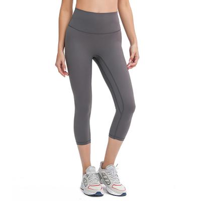 China Tight Yoga Capri Pants For Women ODM Acceptable for sale