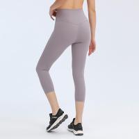 China Tight Yoga Capri Pants For Women ODM Acceptable for sale