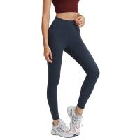 China High Waisted Tight Yoga Pants for Women 80% Nylon 20% Spandex Sizes XS-3XL for sale