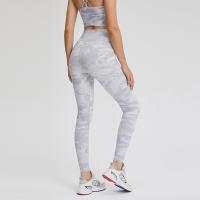 China High Waisted Tight Yoga Pants for Women 80% Nylon 20% Spandex Sizes XS-3XL for sale