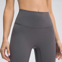 China High Waist Yoga Shorts for Women 4-12 Size Tummy Control Moisture Wicking Workout Leggings for sale