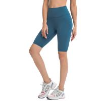 China High Waist Yoga Shorts for Women 4-12 Size Tummy Control Moisture Wicking Workout Leggings for sale