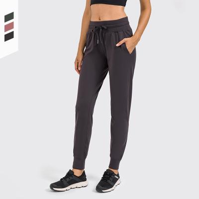 China Women's Low Rise Harem Yoga Pants Nylon Breathable 4 Way Stretch Sizes 2 12 for sale