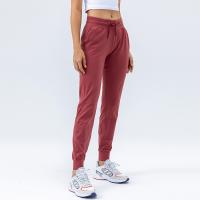 China Women's Low Rise Harem Yoga Pants Nylon Breathable 4 Way Stretch Sizes 2 12 for sale