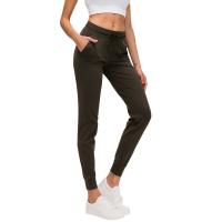 China Women's Low Rise Harem Yoga Pants Nylon Breathable 4 Way Stretch Sizes 2 12 for sale