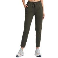 China Straight Leg Yoga Pants Low Rise for Women 80% Nylon 20% Spandex Breathable Quick Dry for sale