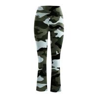 China High Waist Tie Dye Yoga Pants Flare Bootcut Women 4 Way Stretch Non See Through for sale