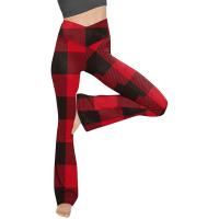 China Printed Yoga Pants Flare Factory Price for sale